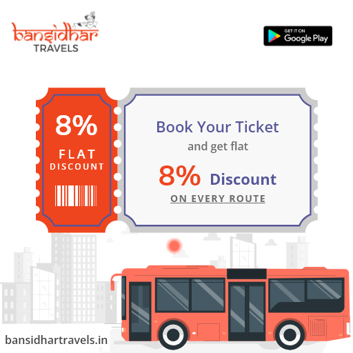 Online Bus Ticket Booking Offers, Bus Tickets | Bansidhar Travels
